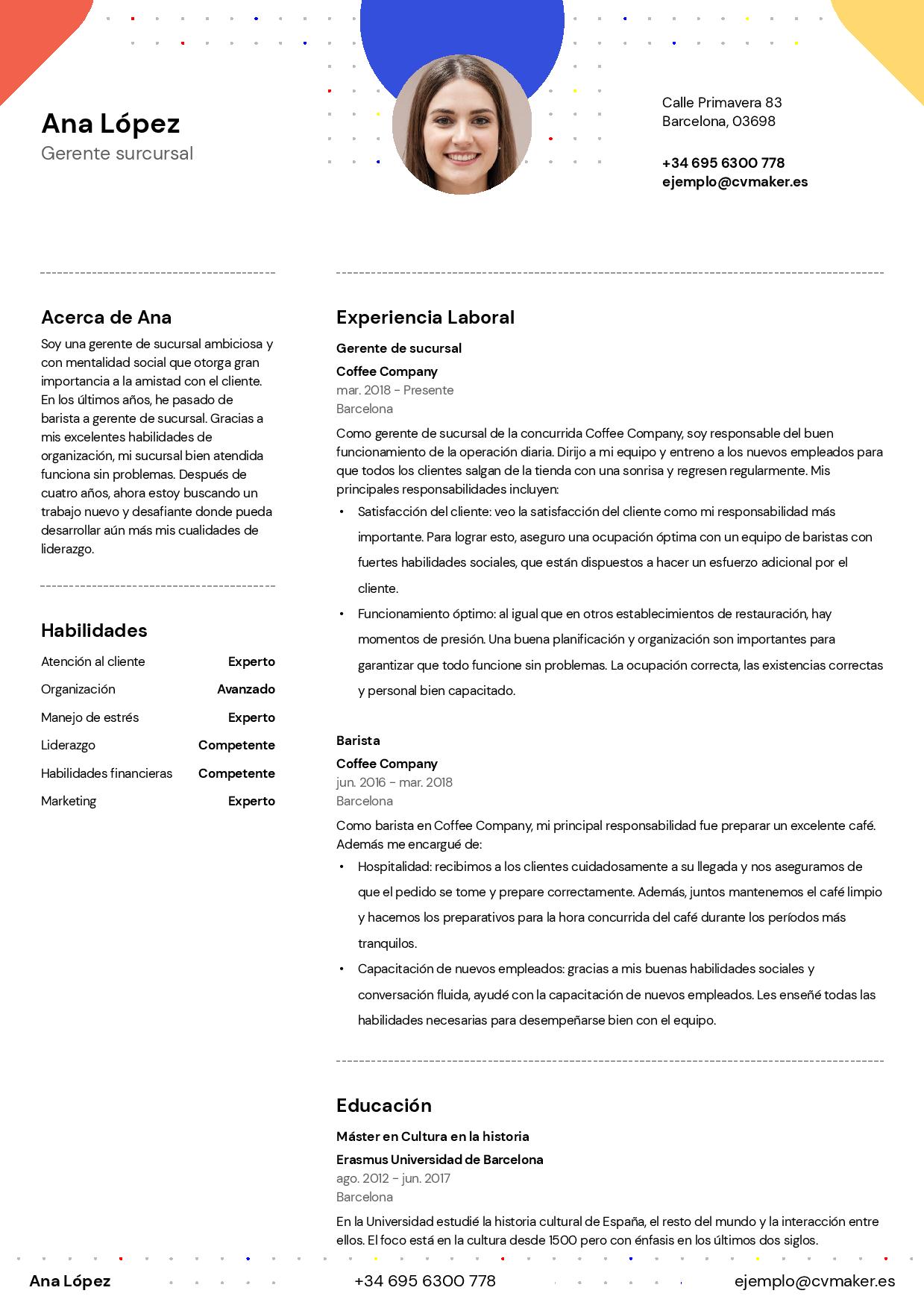 Plantillas Cv Modernos Plantillas De Curriculum Vitae Modernas